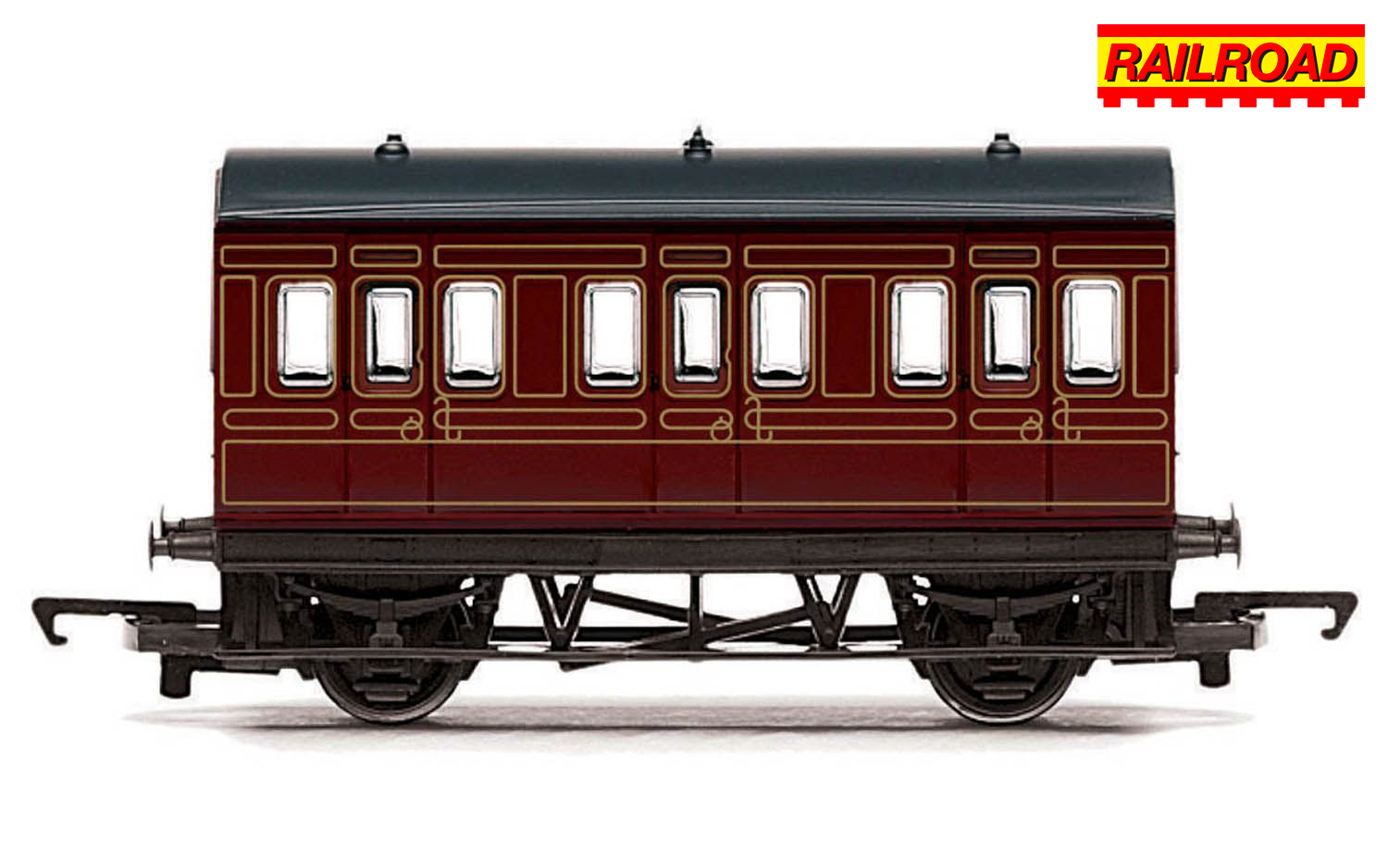 R4671 LMS, Four-wheel Coach - Era 3