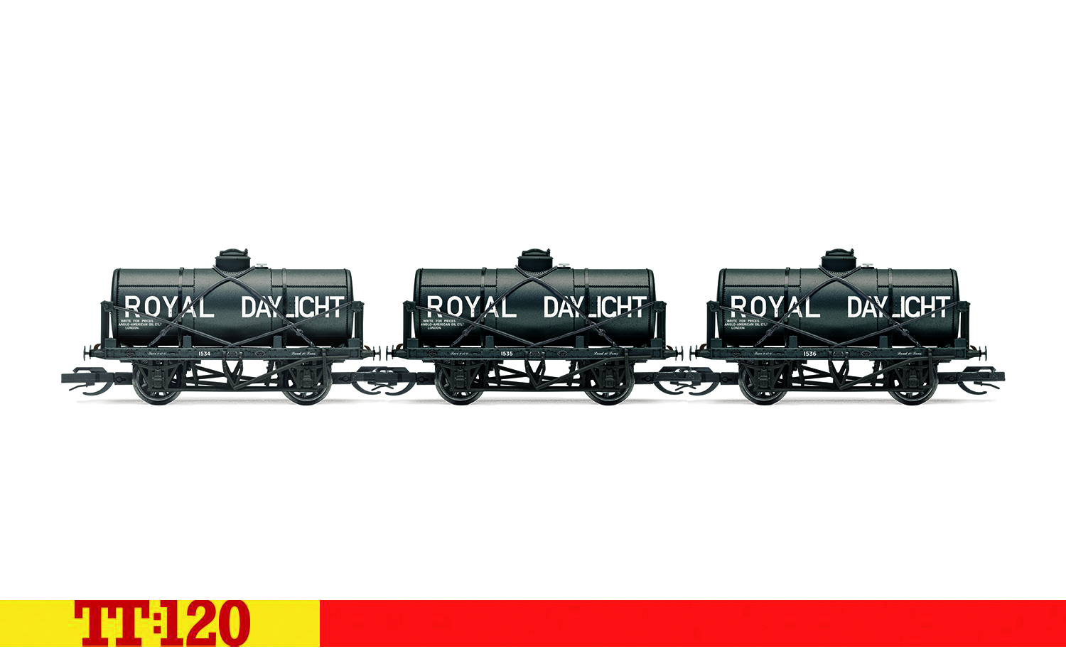 TT6046 Royal Daylight - Triple Pack - 12T Tank Wagon