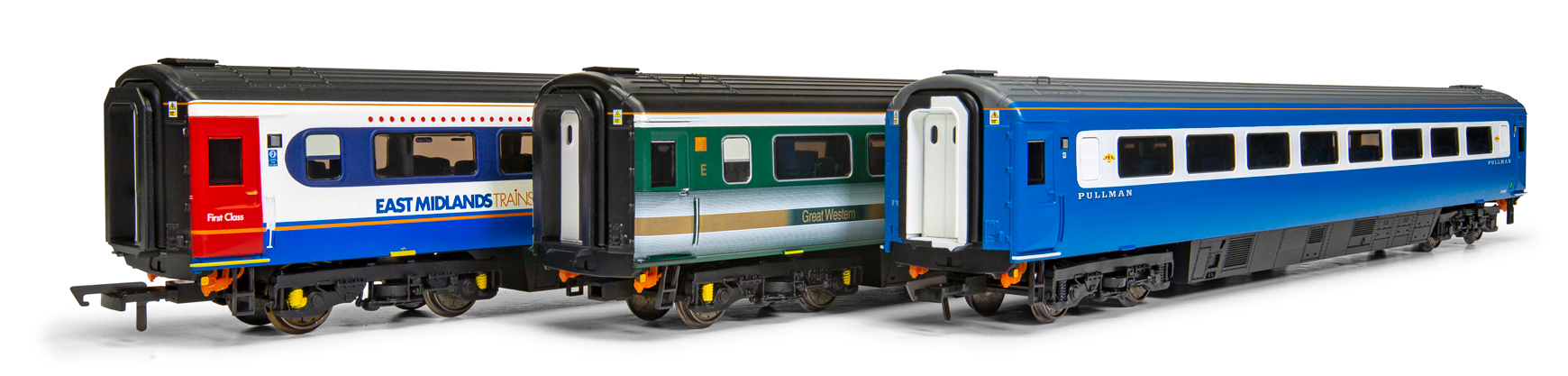 The Mark 3 and the Jubilee :: Hornby Hobbies