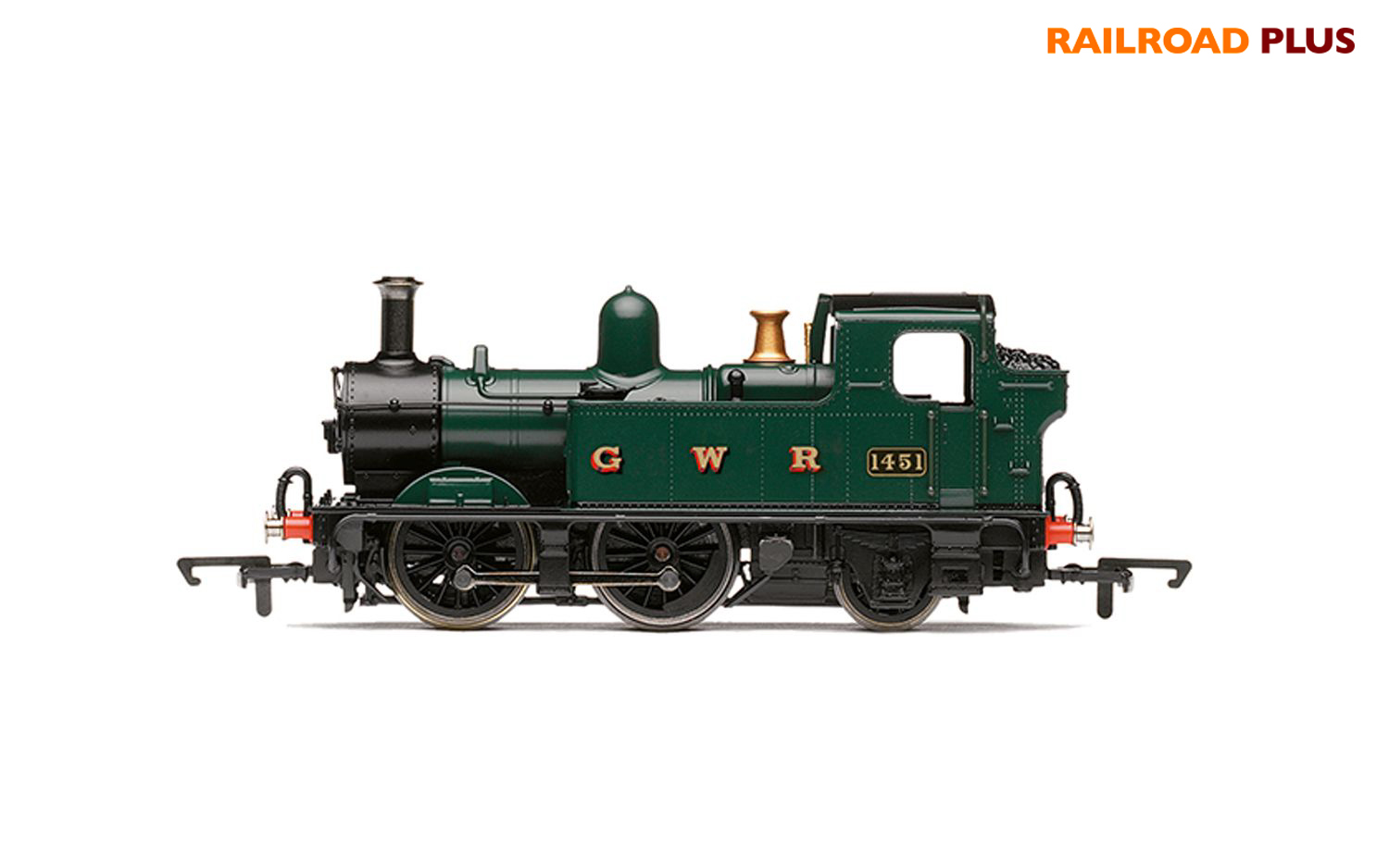 R30319 RailRoad Plus GWR 14XX, 0-4-2, 1401 - Era 3