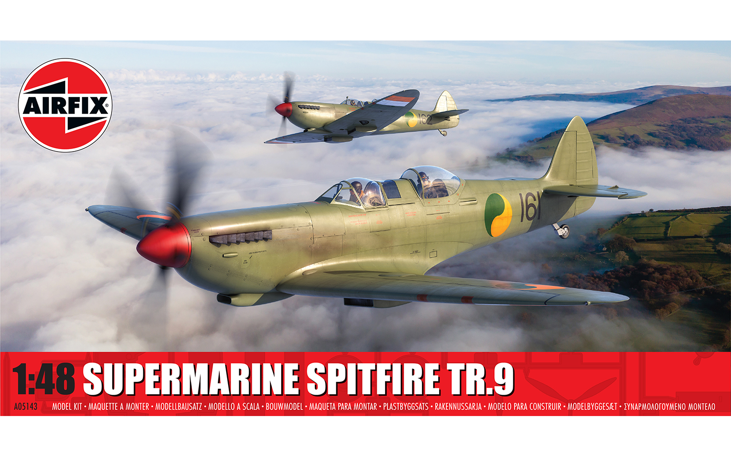 A05143 Supermarine Spitfire Tr.9