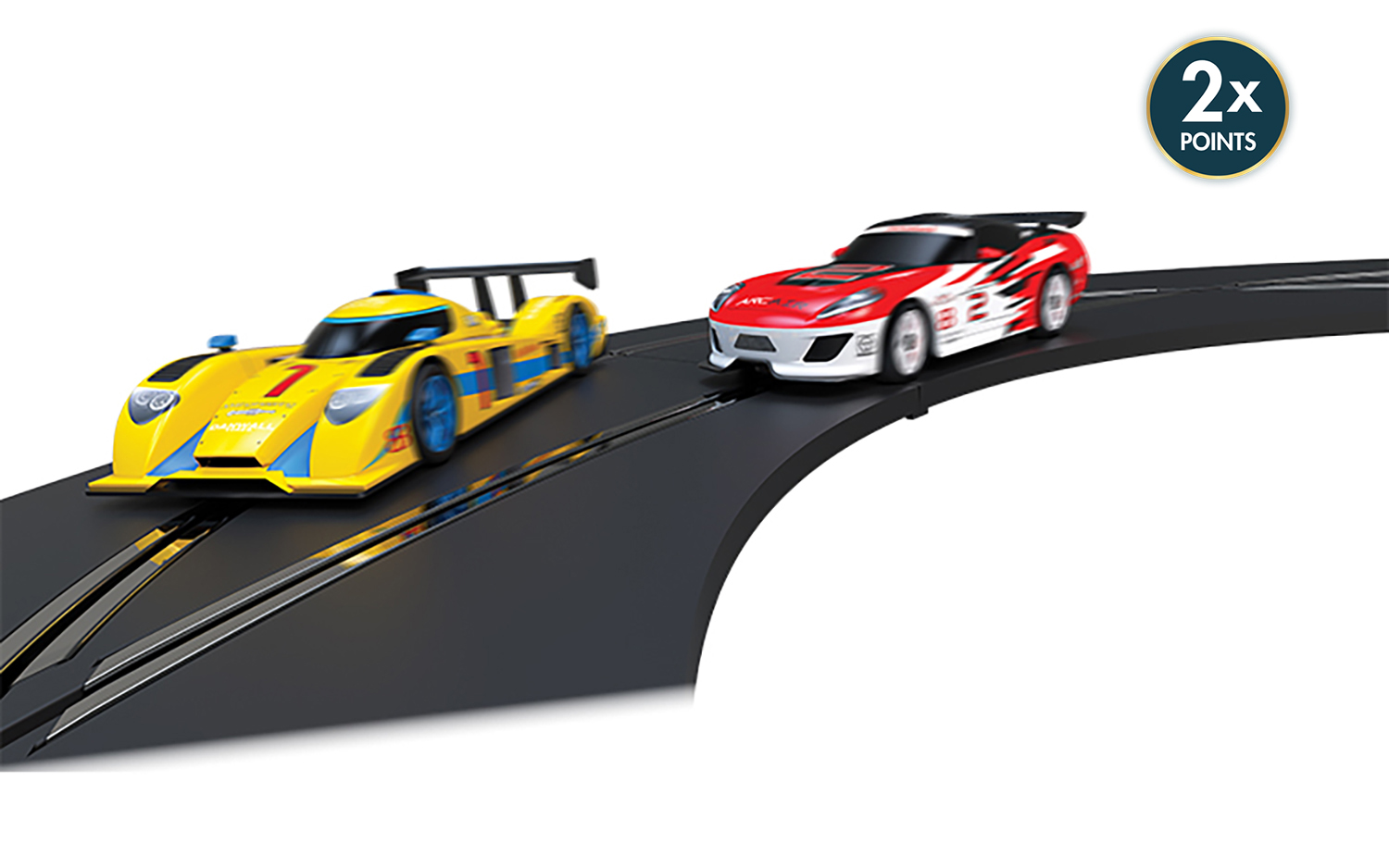 C8193 Scalextric Racing Curves Track Accessory Pack