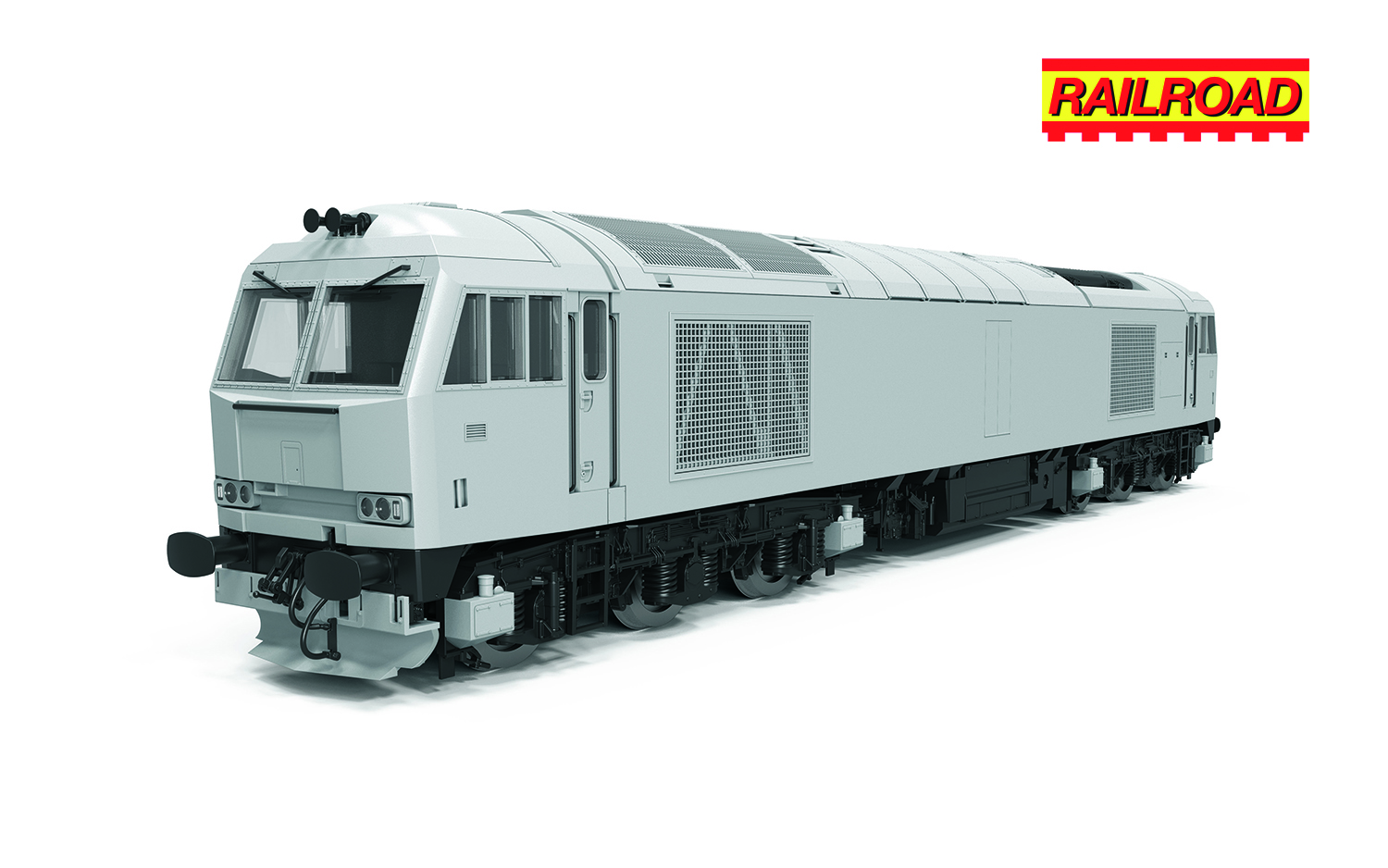 R30535 RailRoad: EWS - Class 60 - 'Avesta Polarit' 60038