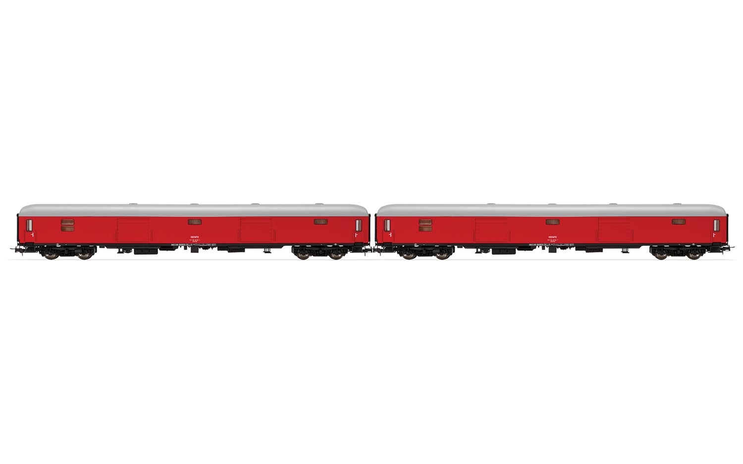 E5228 Electrotren (H0 1:87) 2-Unit Set Luggage Van DD-8100
