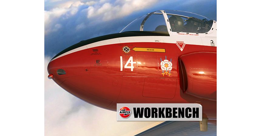 Airfix release the pilot making Hunting Percival Jet Provost T.3/T.4 ...