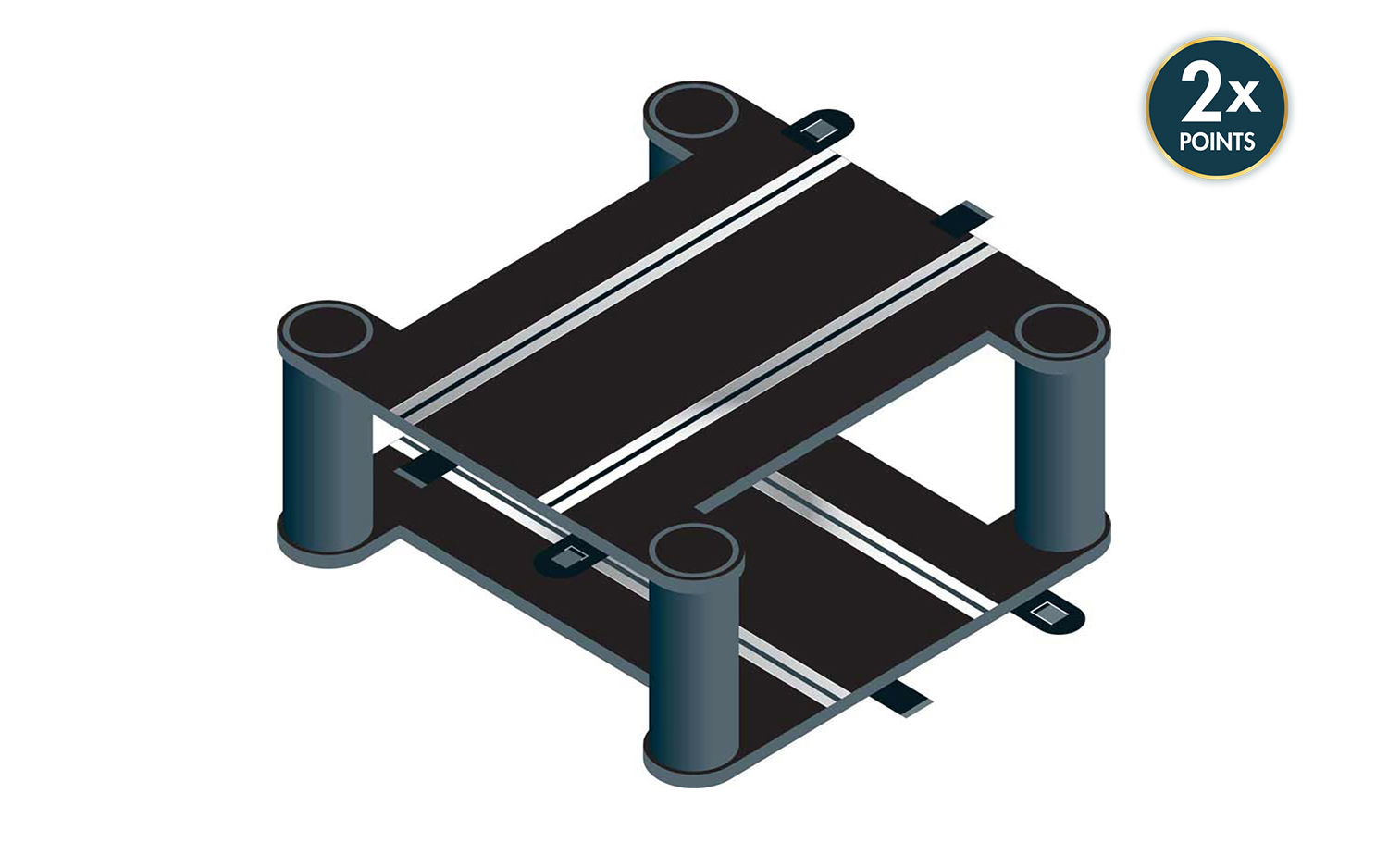 C8295 Elevated Cross Over