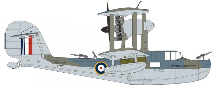 1:48 Supermarine Walrus - latest ‘Steam Pigeon’ update