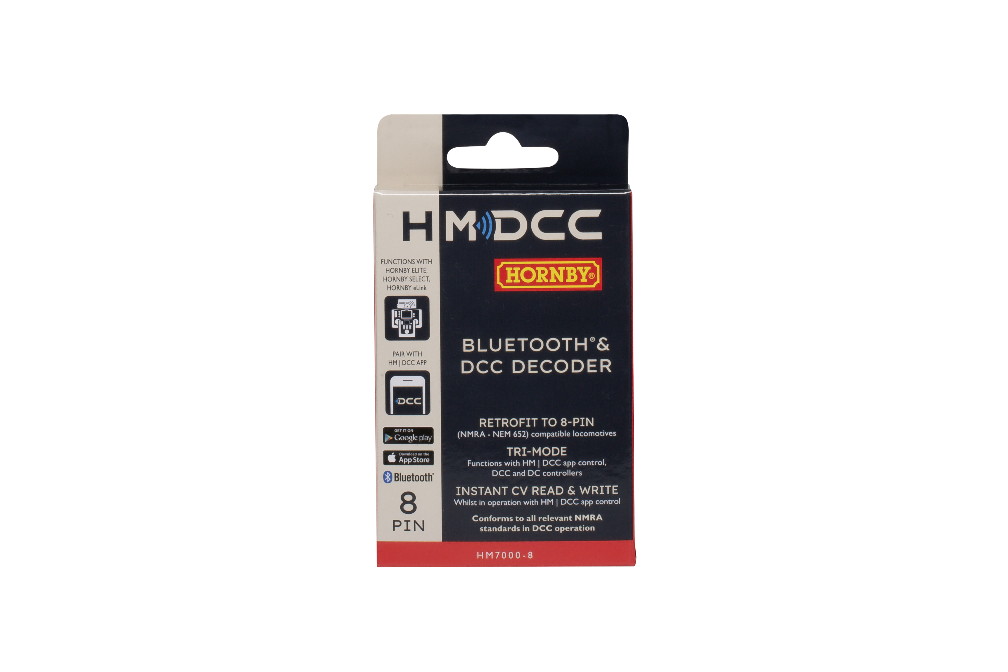 R7335 HM7000 - 8 BLE Decoder (8 Pin - No Sound)