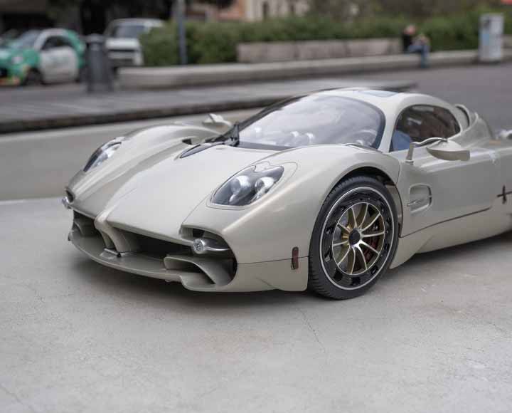 The making of the model: Pocher’s Pagani Utopia Coupé :: Hornby Hobbies