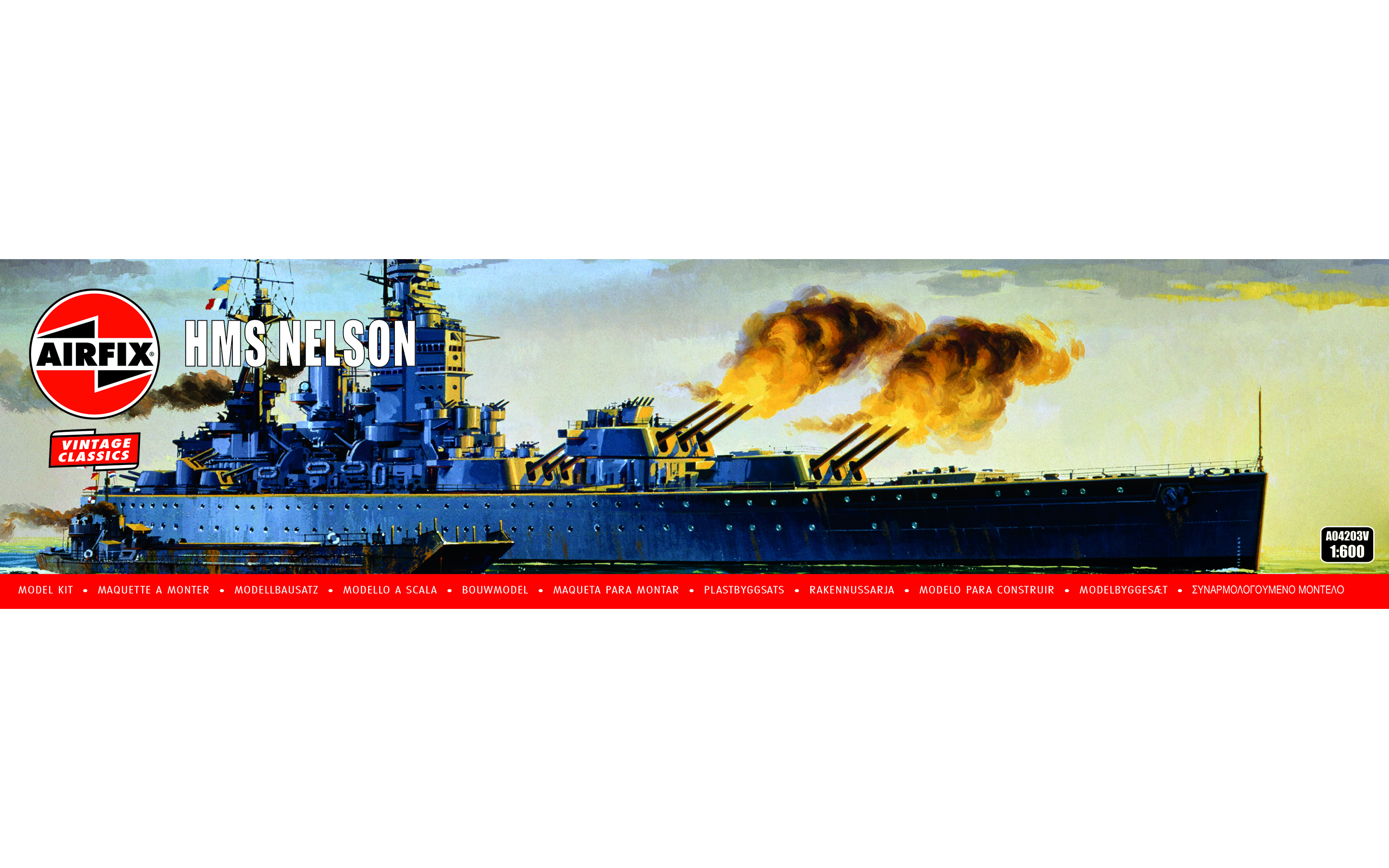A04203V HMS Nelson