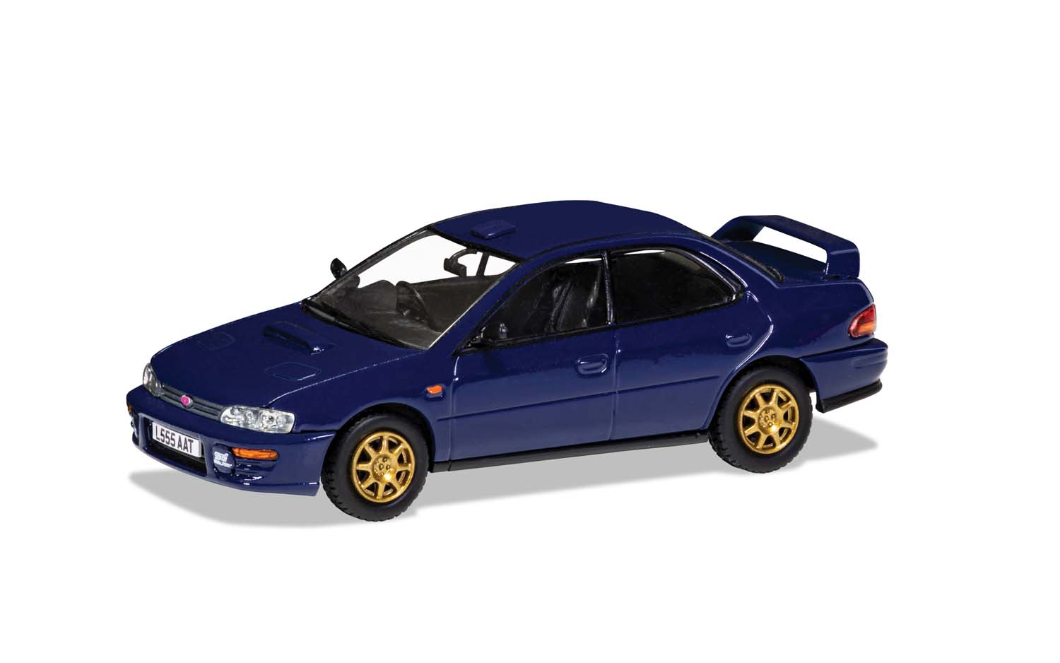 VA12107 SUBARU IMPREZA WRX STi Ver. II Pure Sports Sedan - Sports Blue