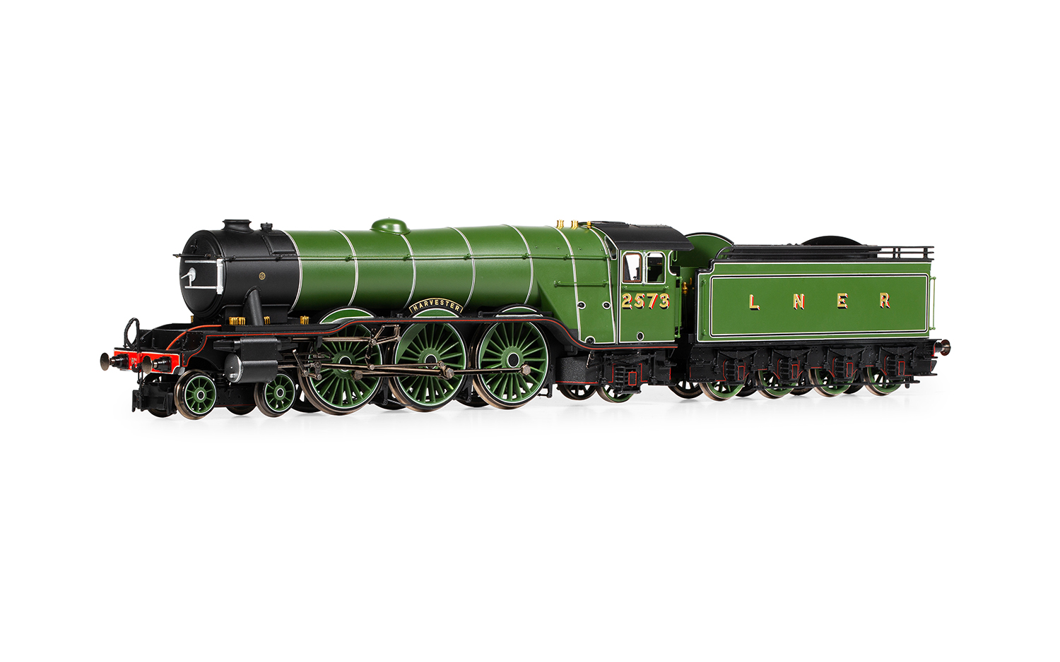 R30216 LNER, A3 Class, No.2573 'Harvester' (diecast footplate and ...
