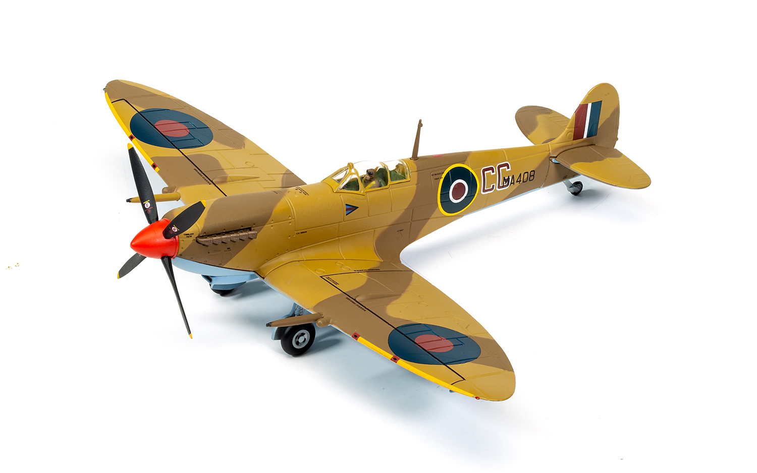 AA29102 Supermarine Spitfire MkIXc, MA408, RAF 322 Wing, Group Captain ...