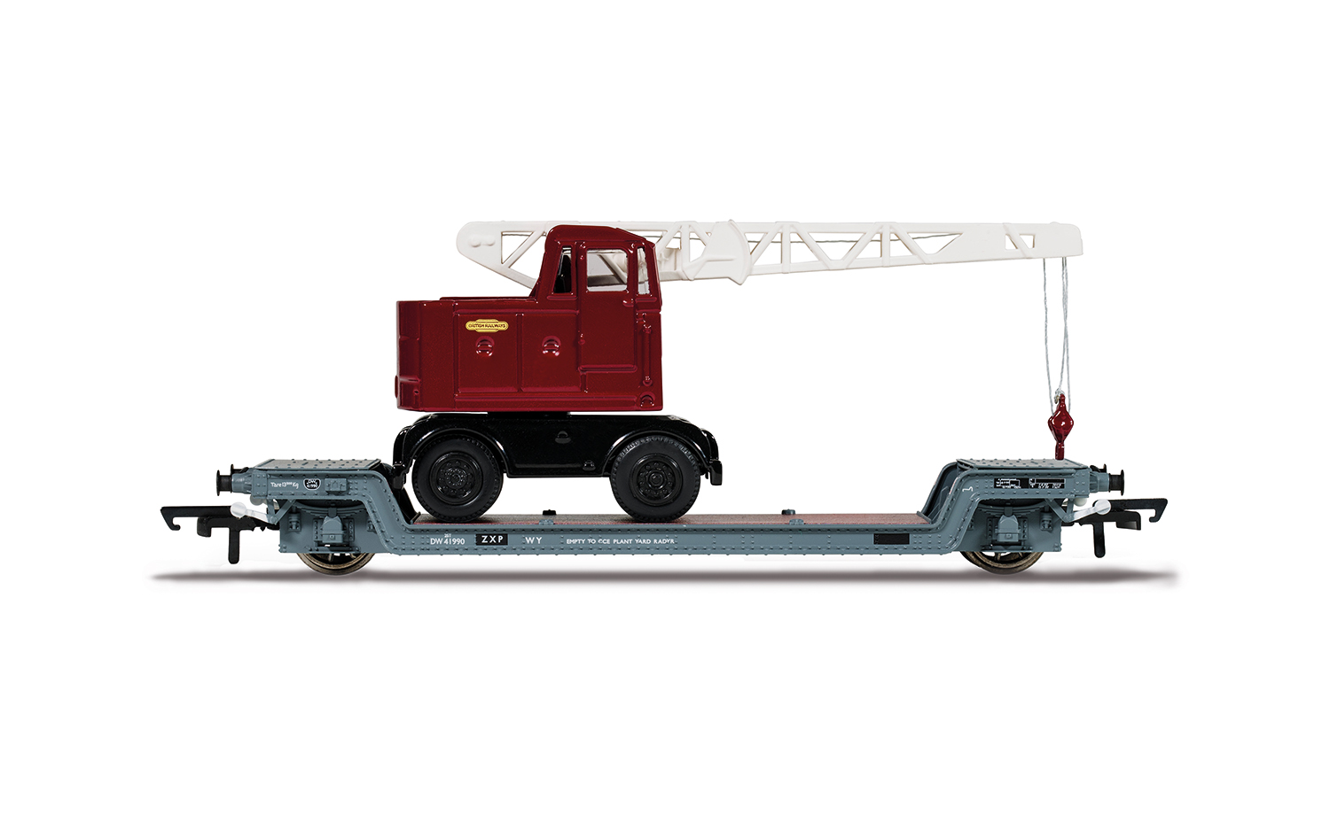 R60238 BR, Loriot Y Machinery Truck with British Railways Coles Crane ...