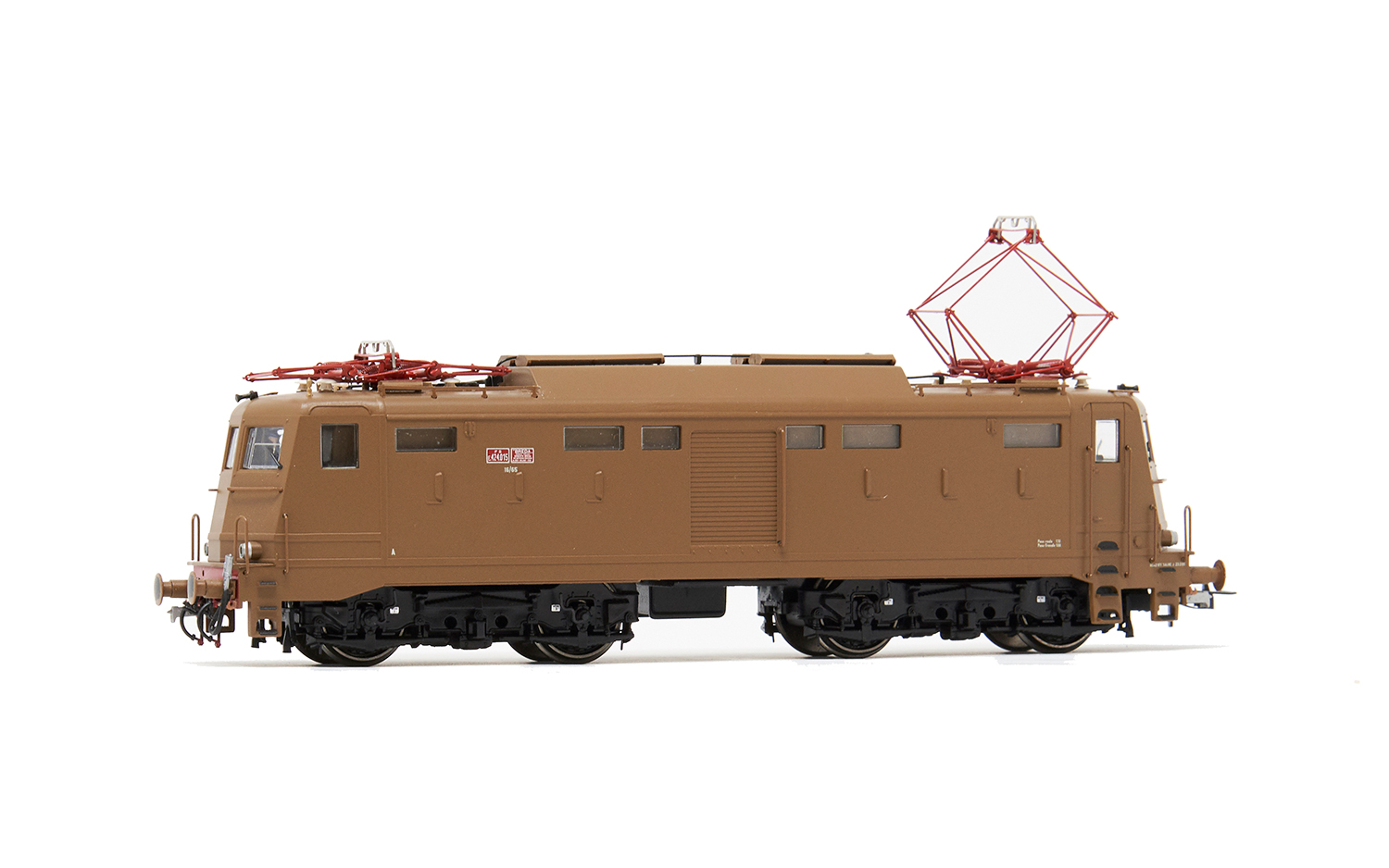 HR2874S FS, electric locomotive E.424 isabella, period V, with DCC ...