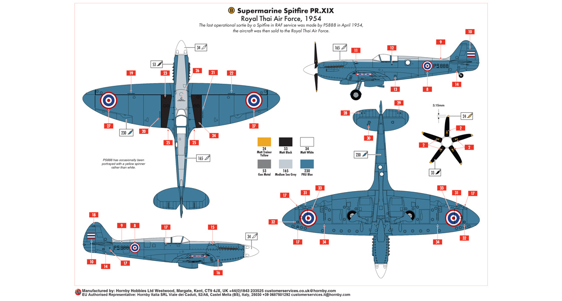Seletar Spitfires – The last in a famous line :: Hornby Hobbies