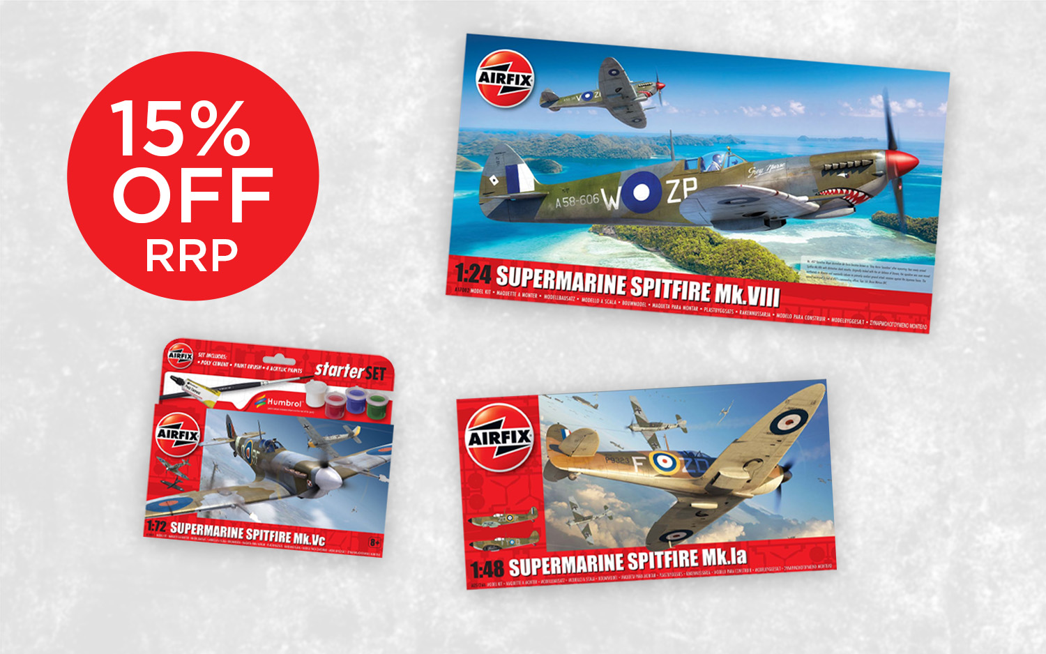 BUNDLEA62 Spitfire 'Scale Up' Bundle
