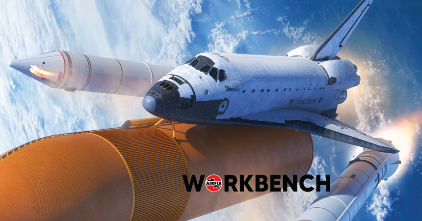 Airfix celebrate Space Week with a trio of NASA Space launch vehicle ...