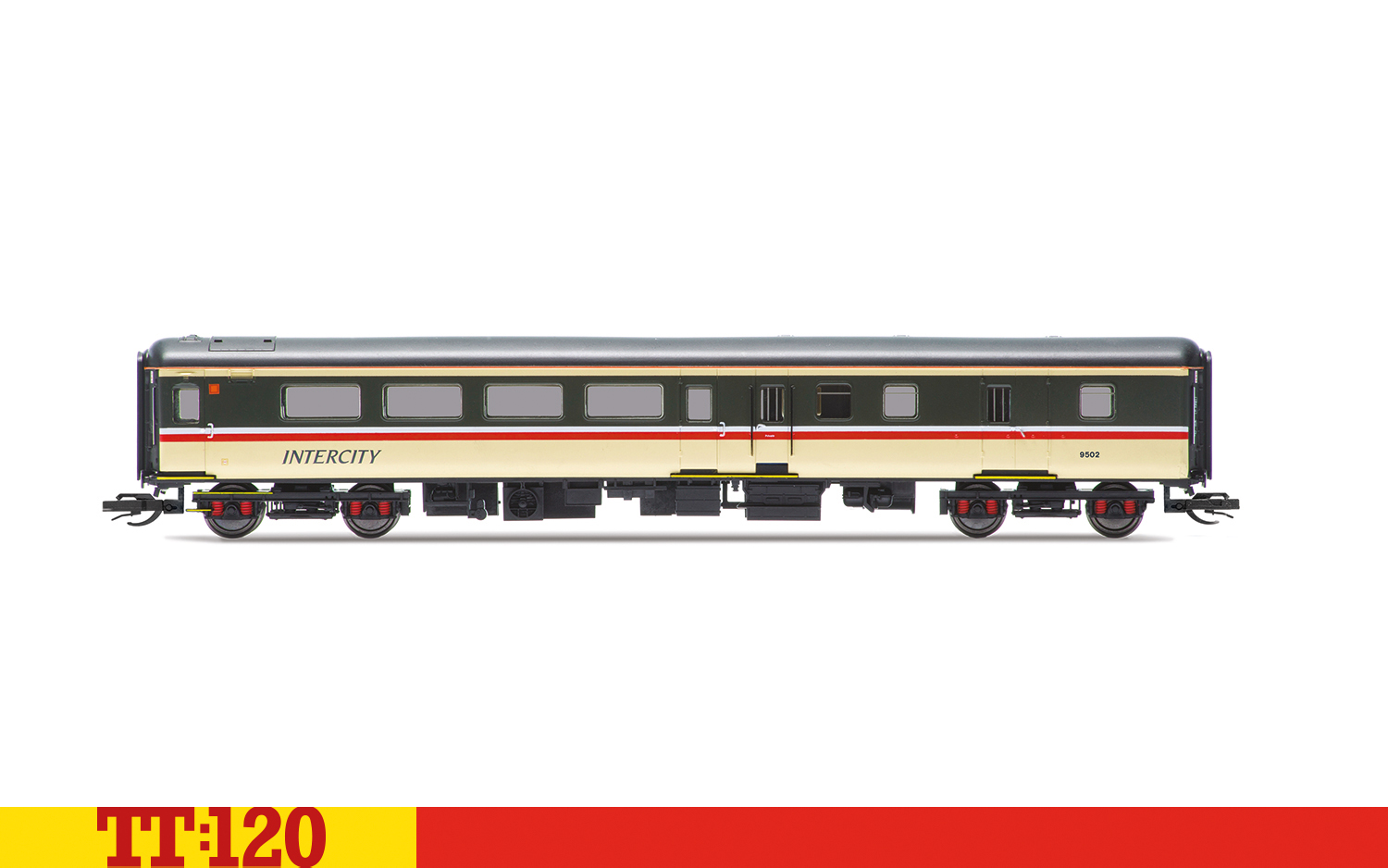 TT4016 BR Intercity, Mk2E Brake Standard Open, 9502 - Era 8