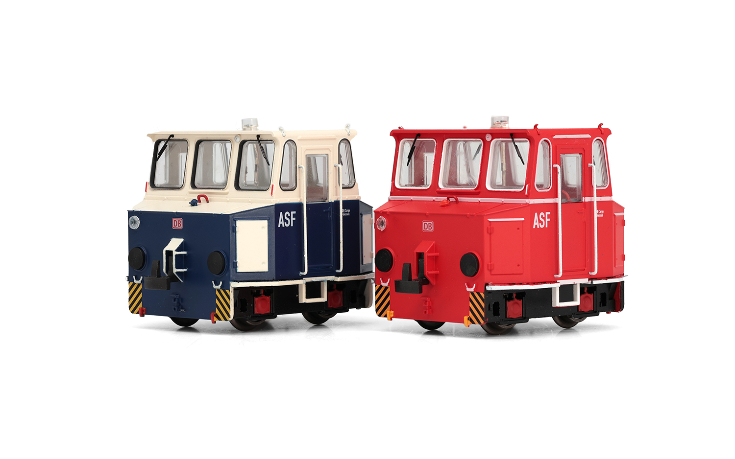 HR2971 DB AG, 2-unit pack ASF "DB Cargo Gießen", ep. V-VI