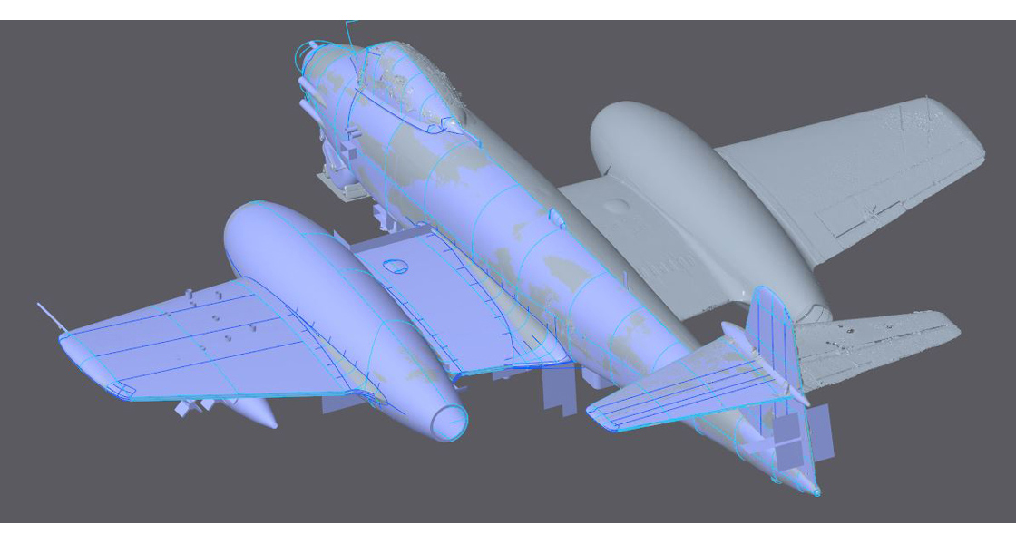 Gloster’s Meteor spreads its wings :: Hornby Hobbies