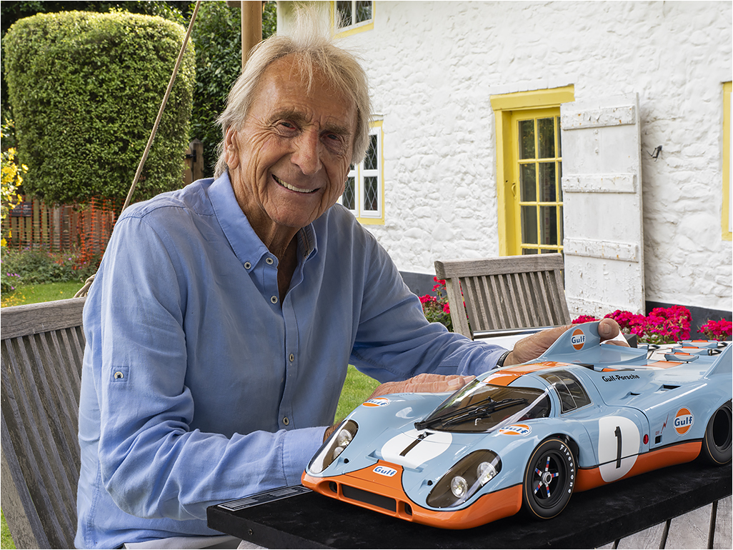 The Pocher Porsche 917K: approved by Derek Bell :: Hornby Hobbies