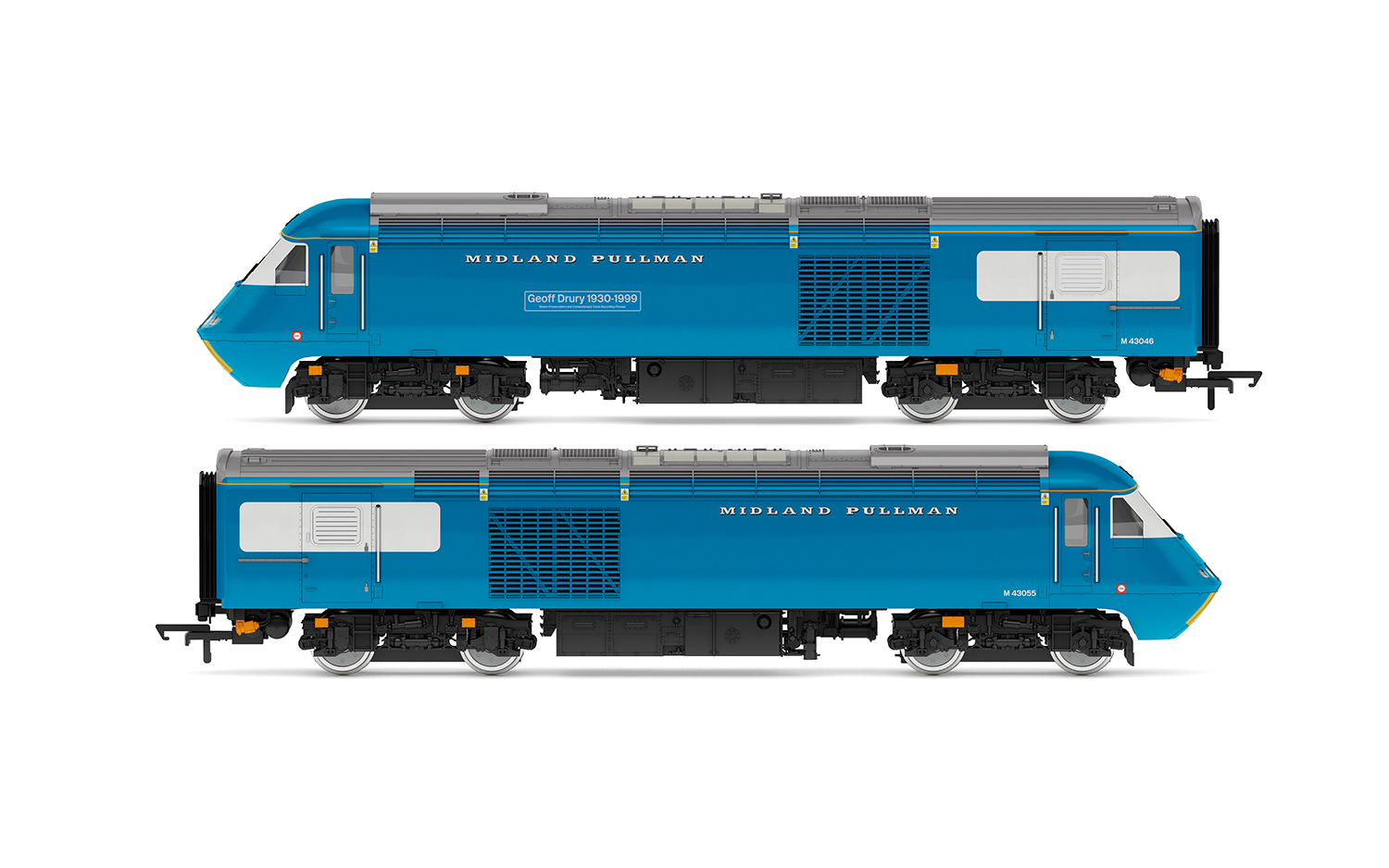 R30421 Midland - Pullman - Class 43 - HST - Train Pack (One:One Collection)