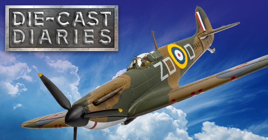 Corgi Die-cast Diaries blog - - The Airfix Tribute Forum