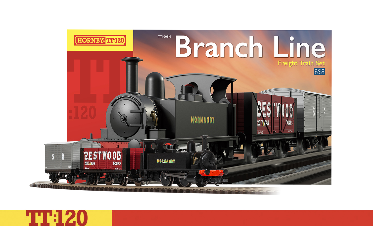 TT1005M Branchline Freight Train Set