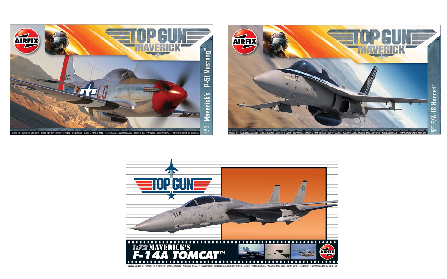 2022 Top Gun Bundle 1.72 - - The Airfix Tribute Forum