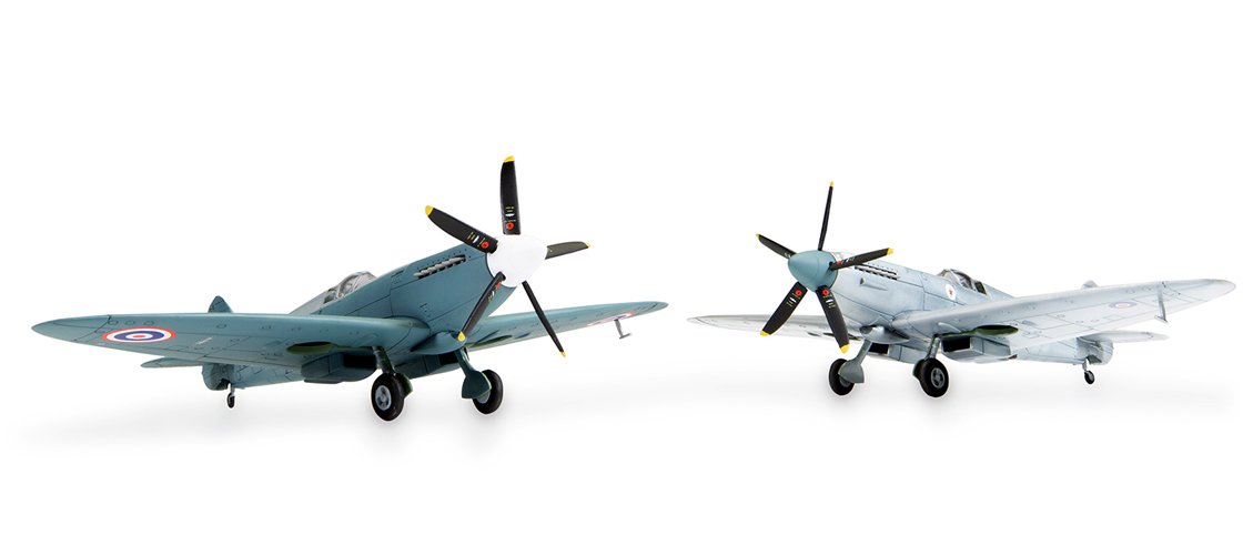 Seletar Spitfires – The last in a famous line :: Hornby Hobbies