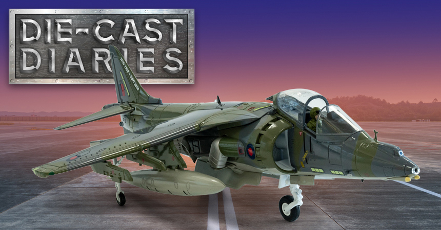 Retro Harrier tribute – Marking the end of a glorious era :: Hornby Hobbies