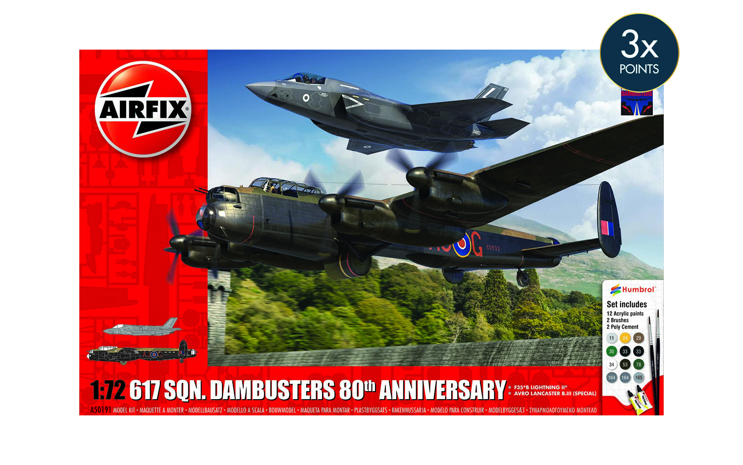 A50191 Dambusters 80th Anniversary - Gift Set