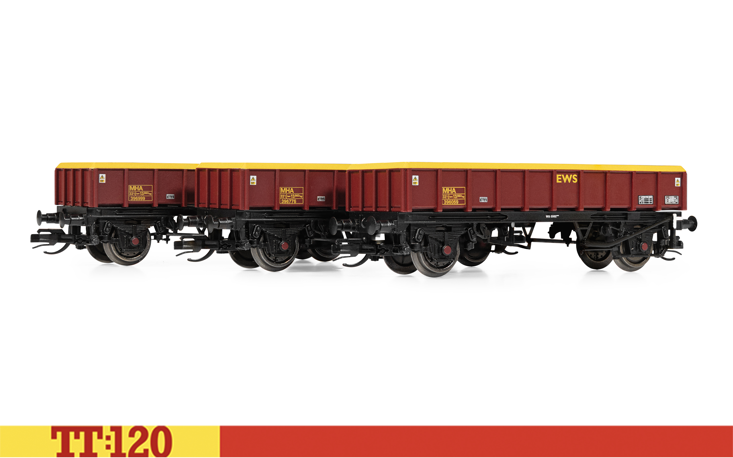 TT6051 EWS - MHA Hopper Wagon - Triple pack