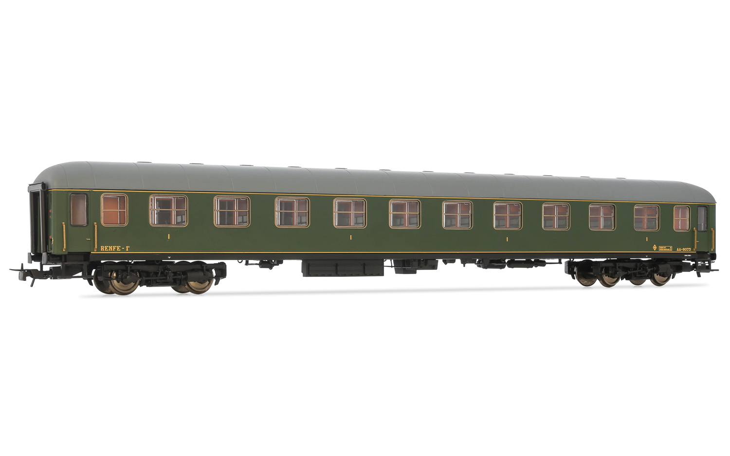 E18028 Electrotren (H0 1:87) RENFE 1st class coach, AA 8073