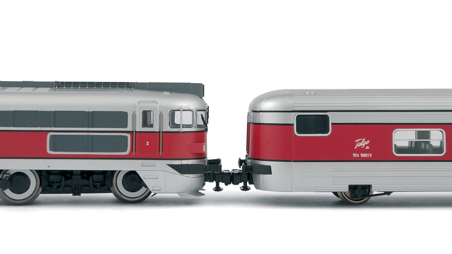 HC8040 Set of 4 working Scharfenberg coupling