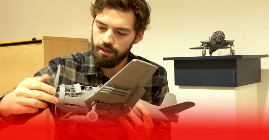 Designer Interview | Grumman F6F-5 Hellcat :: Hornby Hobbies