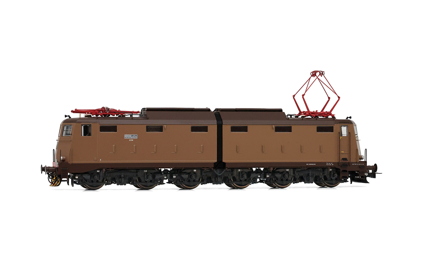HR2933 FS, 6-axle electric locomotive E.645 1st series, castano ...