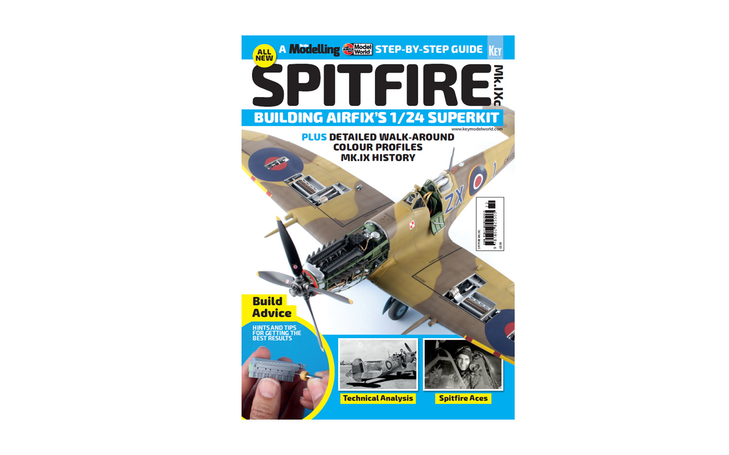 M8398 Spitfire Build Bookazine