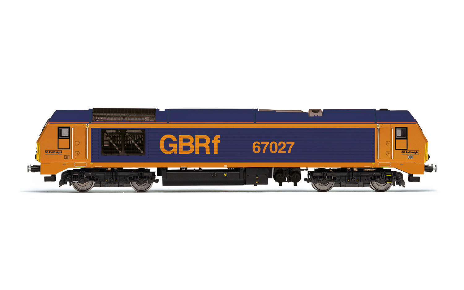 R30372 GBRf, Class 67, Bo-Bo, 67027 - Era 11
