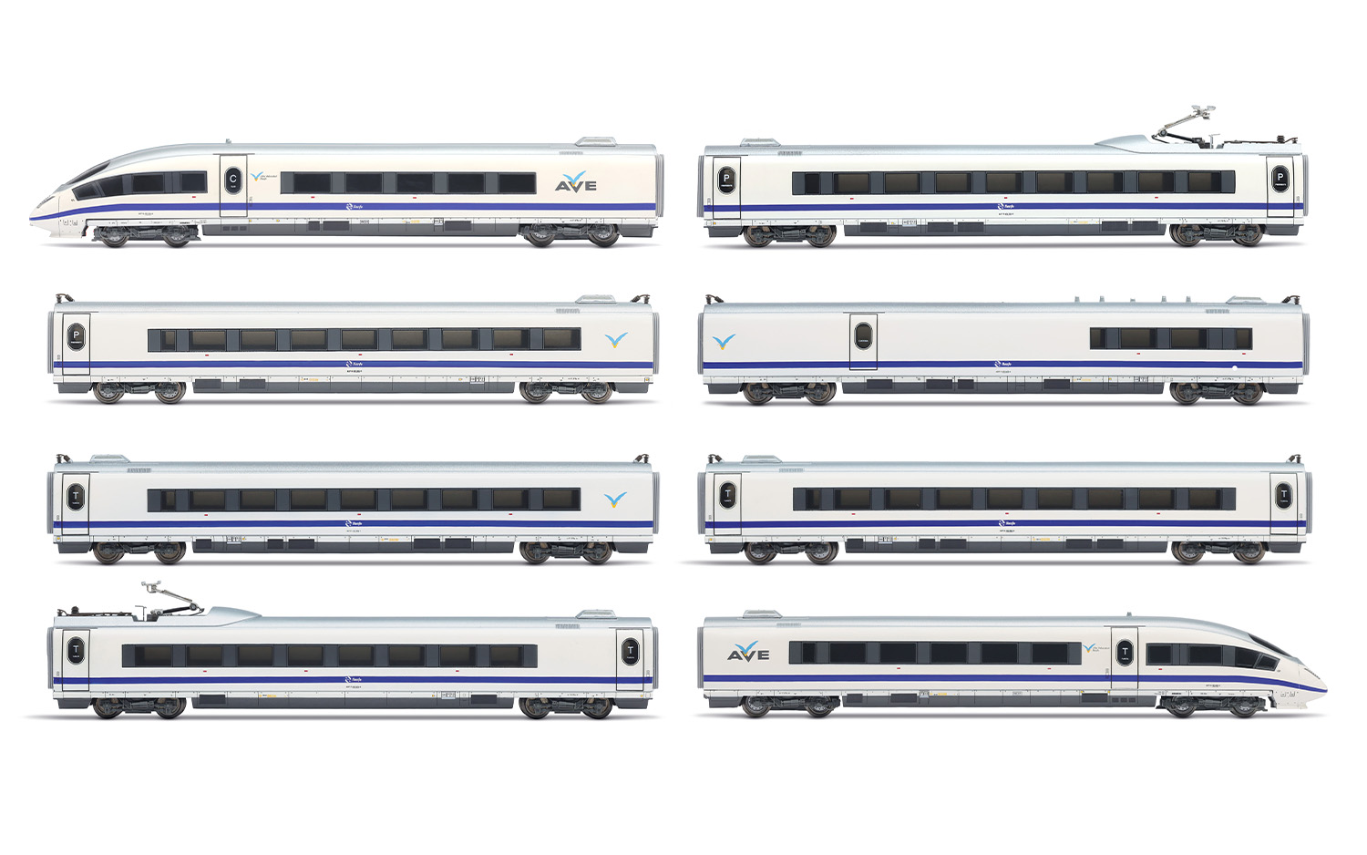 HN2611 RENFE, AVE S-103, blue orginal livery, ep. V
