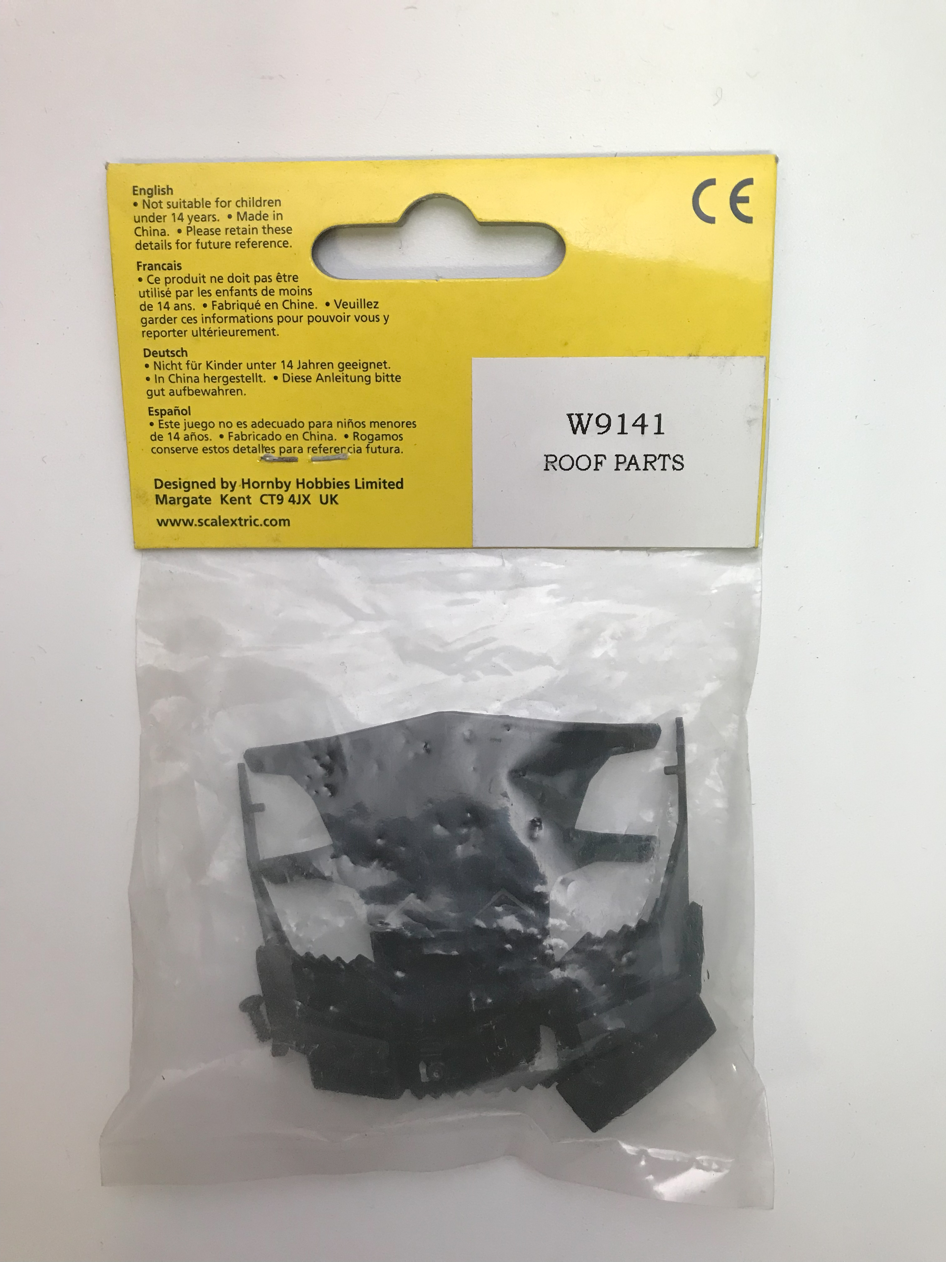 W9141 Batmobile Roof Parts (C2635)