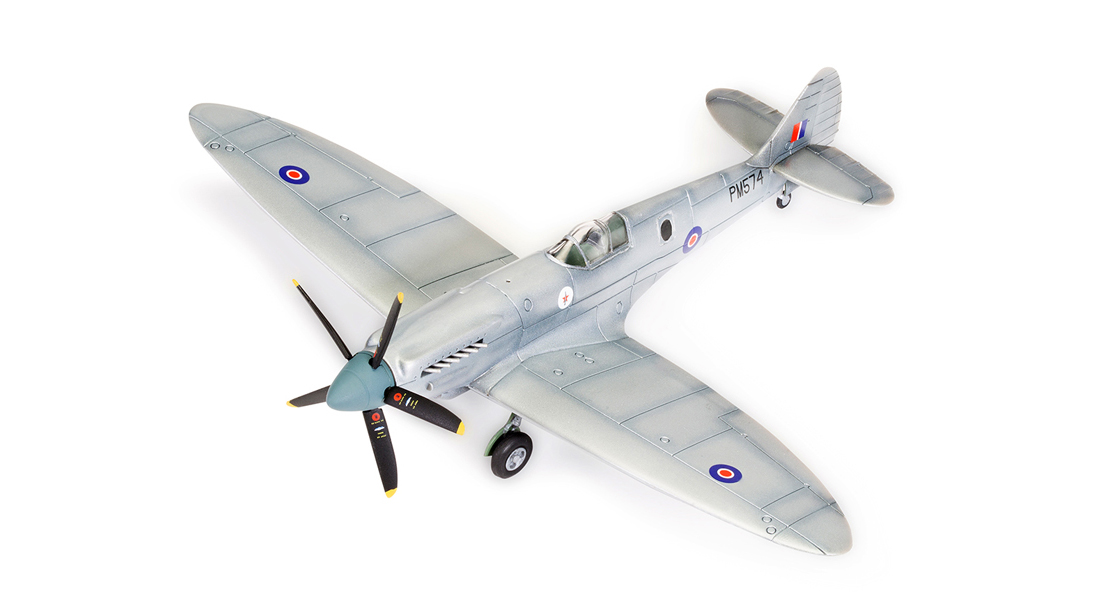 Seletar Spitfires – The last in a famous line :: Hornby Hobbies