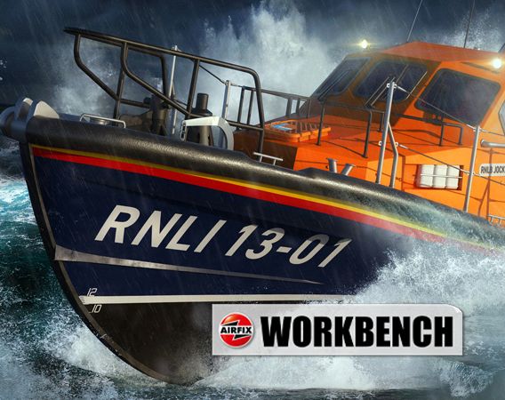Airfix launch their new Shannon Class Lifeboat scale model kit in this ...