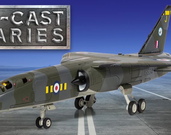 TSR-2 ‘What if’ model announcement a RIAT delight :: Hornby Hobbies