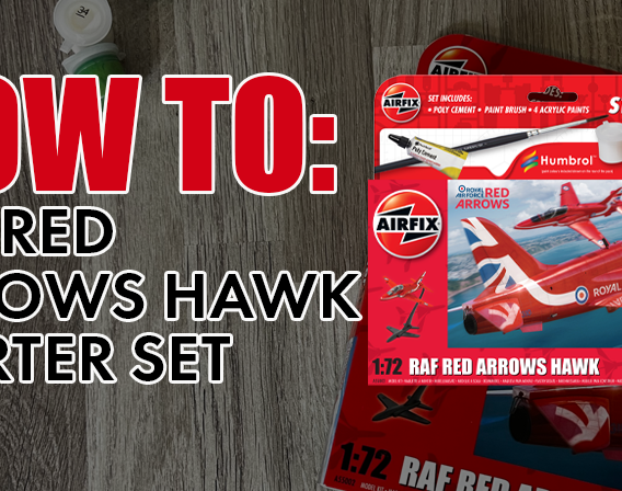 How To: RAF Red Arrows Hawk :: Hornby Hobbies