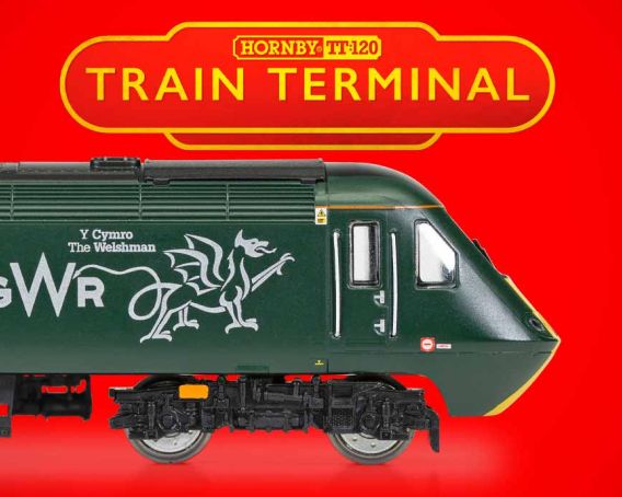 Class 43 HST and Mk3 Coaches Zooming Ahead - Preview :: Hornby Hobbies