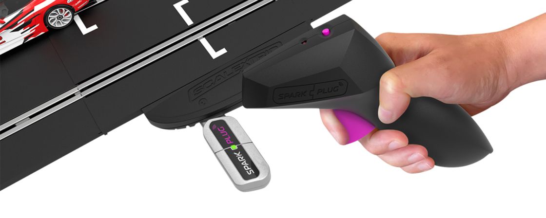 How to set up your Scalextric Spark Plug Wireless Controller :: Hornby ...