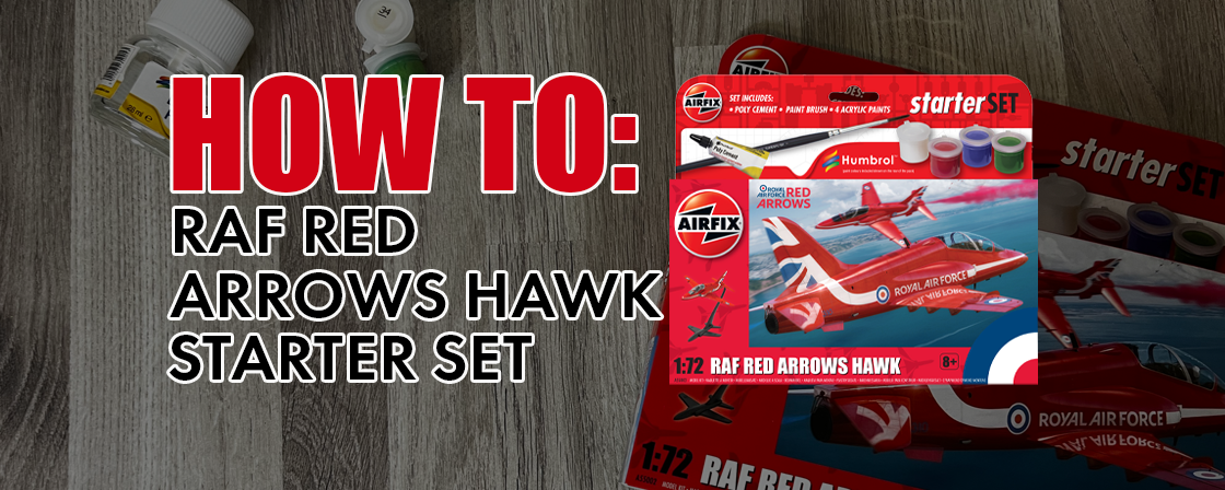 How To: RAF Red Arrows Hawk :: Hornby Hobbies