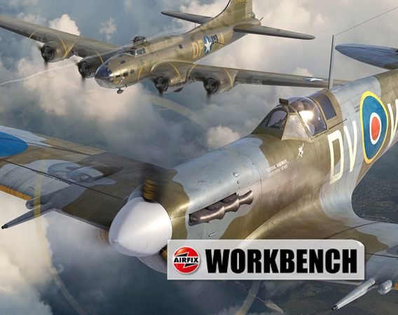 Spitfire protection for the Memphis Belle :: Hornby Hobbies
